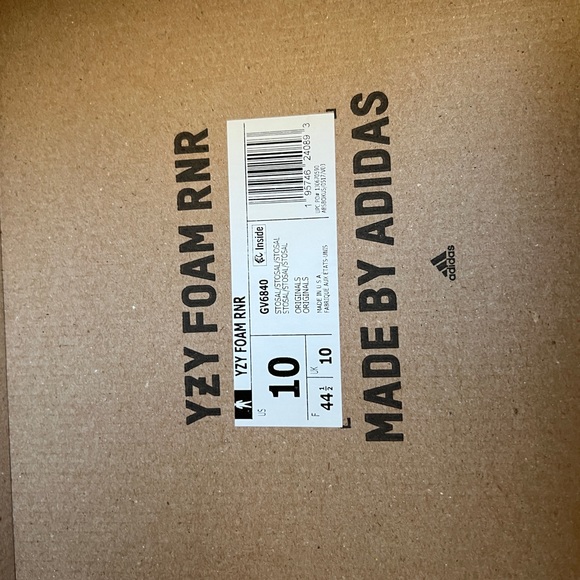 adidas | Shoes | Adidas Yeezy Foam Rnr Stone Taupe Nwt Mens Size | Poshmark